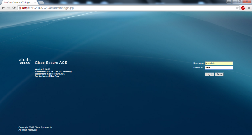 Instalando o Cisco ACS 5.2 em uma VM - CCNA Security | DlteC do Brasil