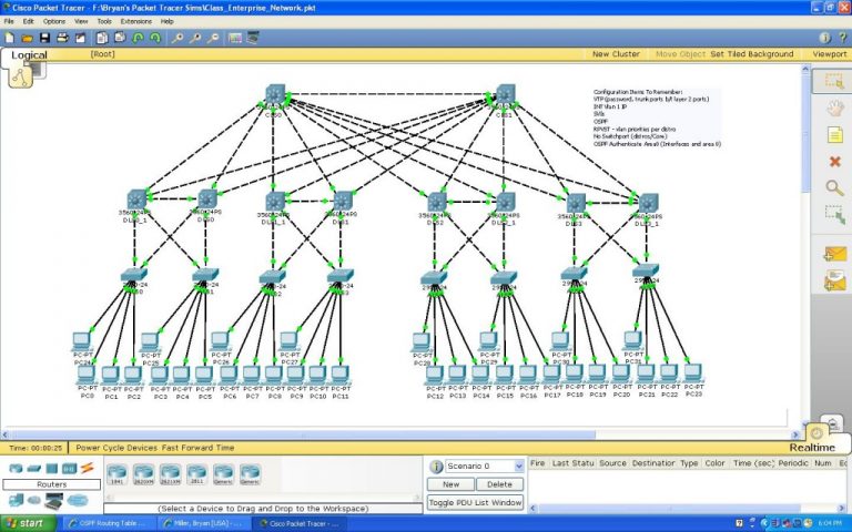 Packet Tracer 6.1.1 e suas novidades para os CCNAs | DlteC do Brasil